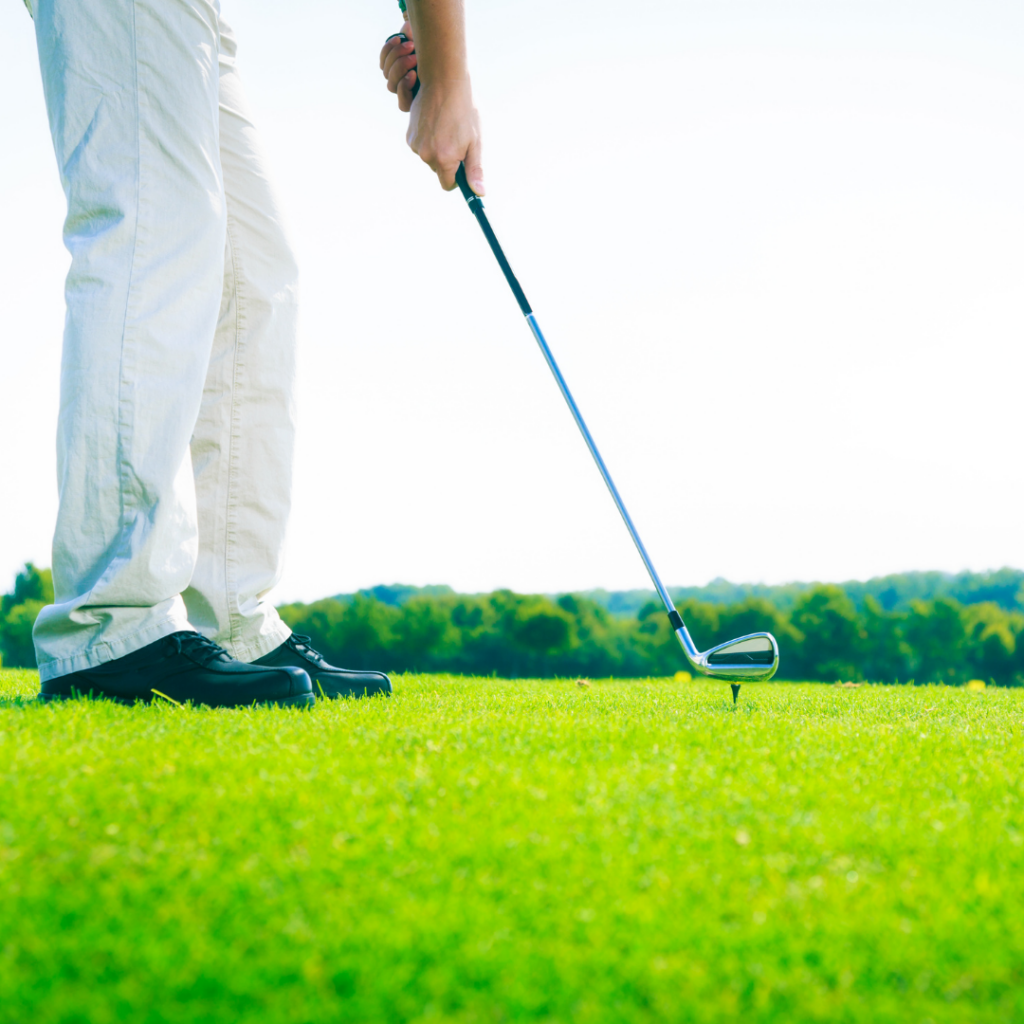 How to Hit a Golf Ball for Beginners | 5 Tips You Need to Know