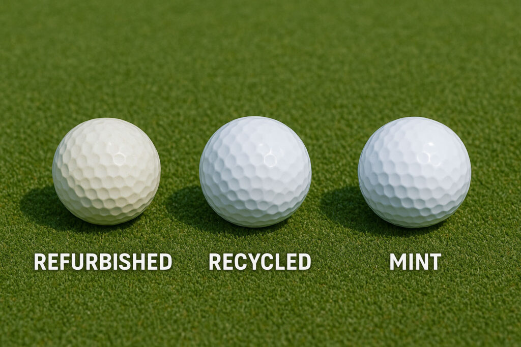 5 Ways to Recycle Your Old Golf Balls | Golf Ball Planet