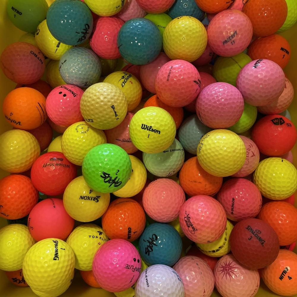 Colored Golf Ball