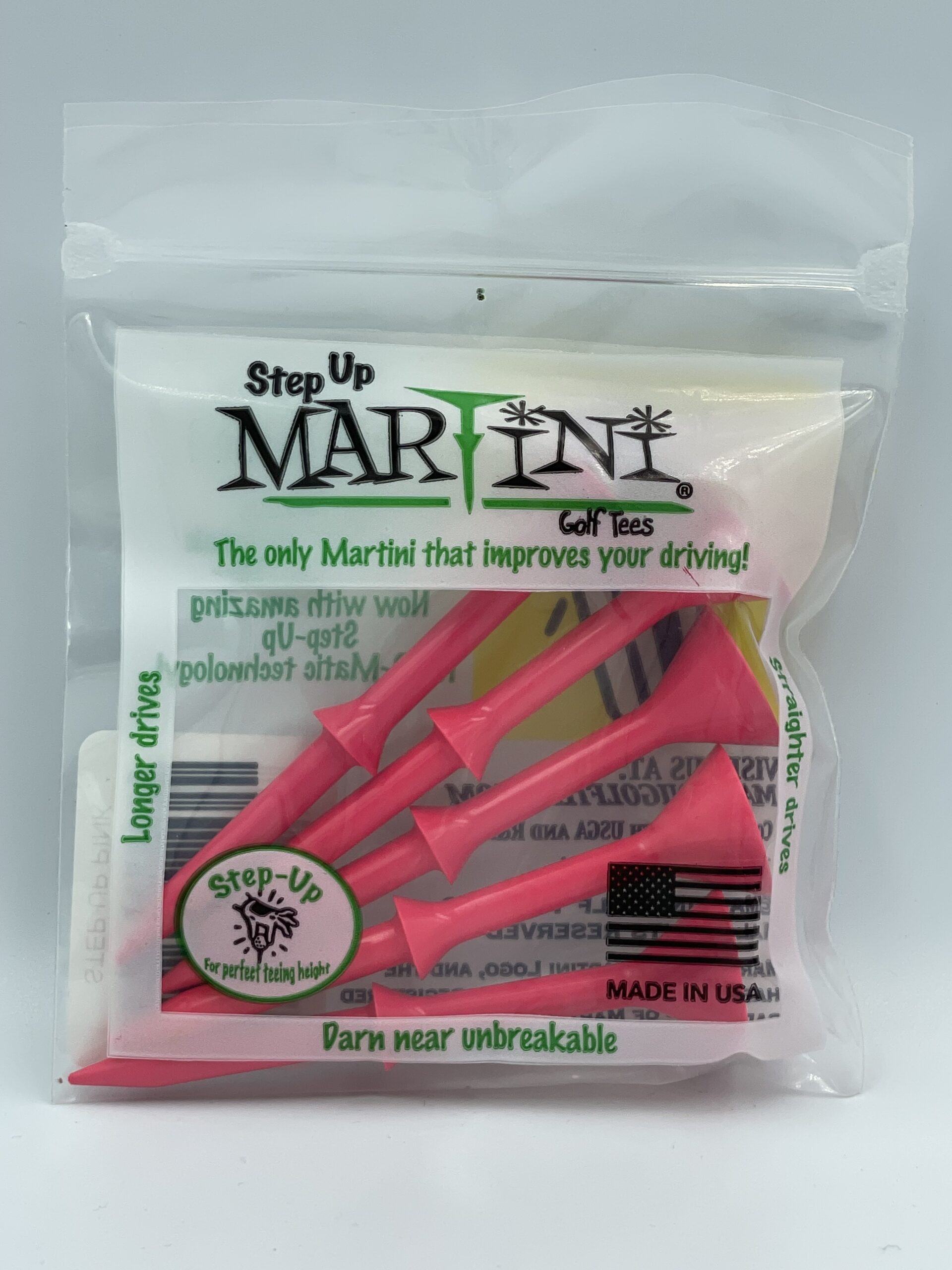 Martini Tees Step-Up - Golf Ball Planet
