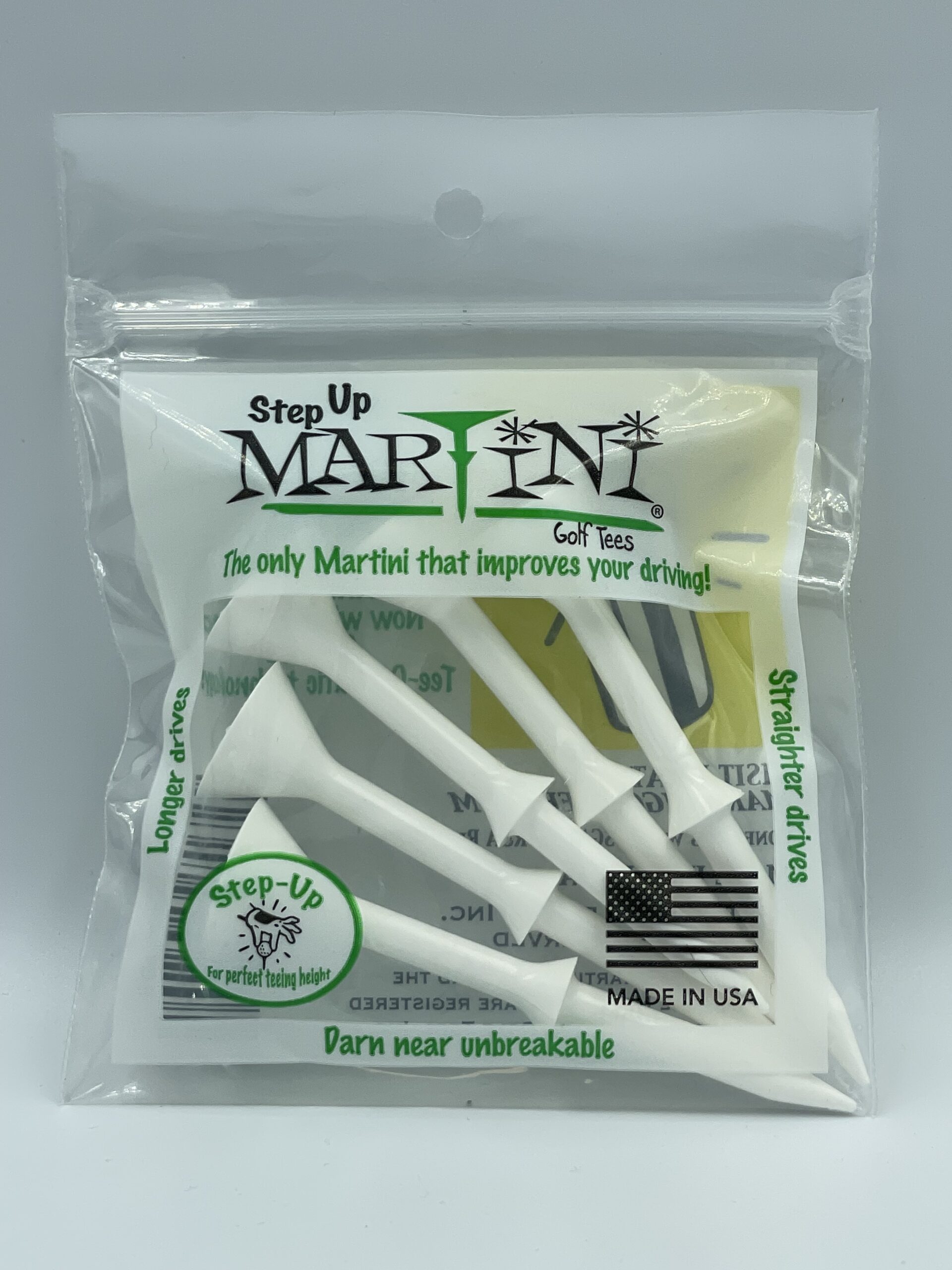 Martini Tees Step-Up - Golf Ball Planet